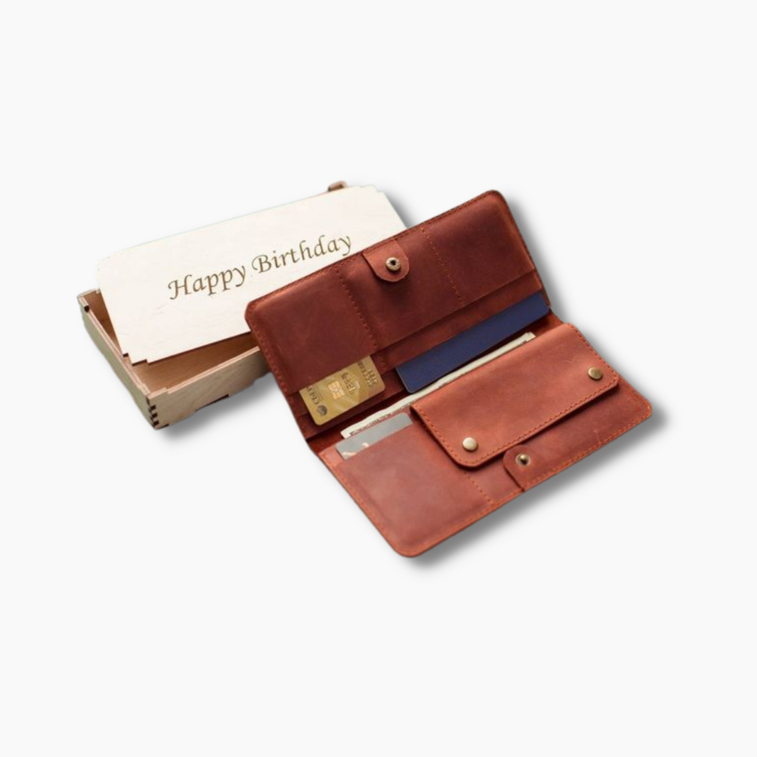 Leather Wallets – Moven Era