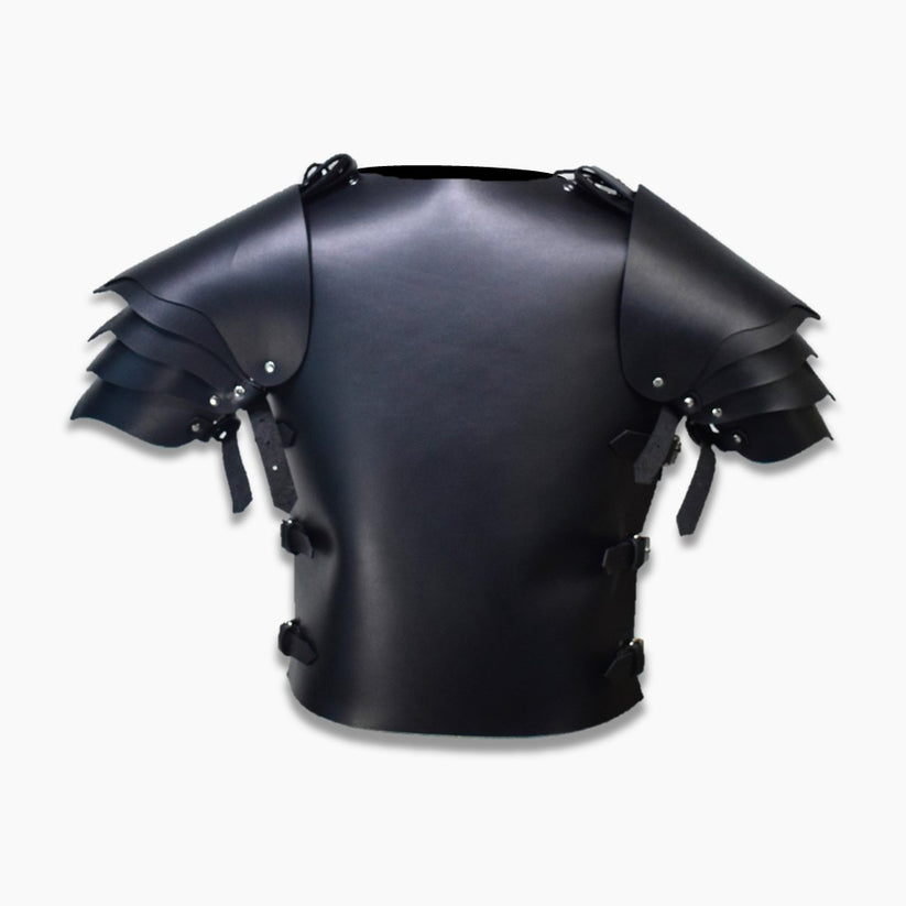 Real leather medieval Armor re-enactment armor theatrical Armor LARP ...
